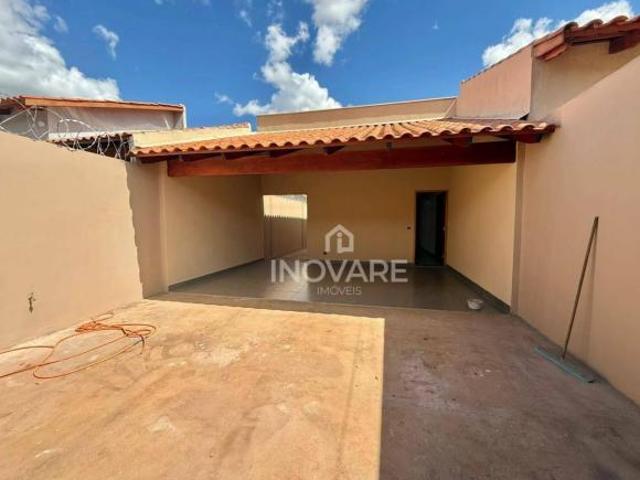 Casa com 2 dormitórios à venda, 92 m² por R$ 285.000,00 Setor Santa Rita Itumbiara/GO