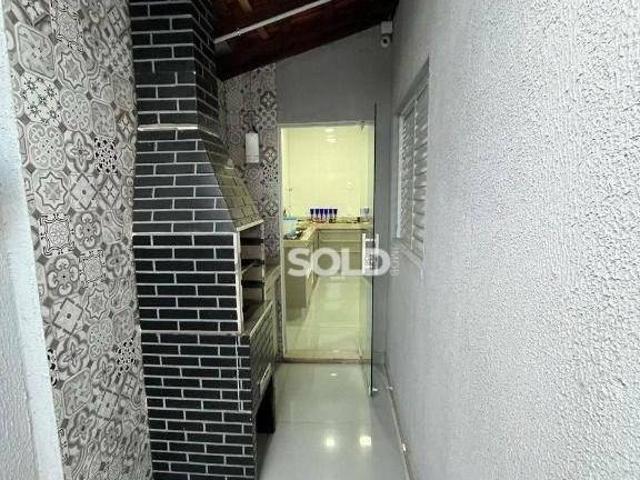 Casa com 2 dormitórios à venda, 92 m² por R$ 320.000 Jardim Aeroporto II Franca/SP