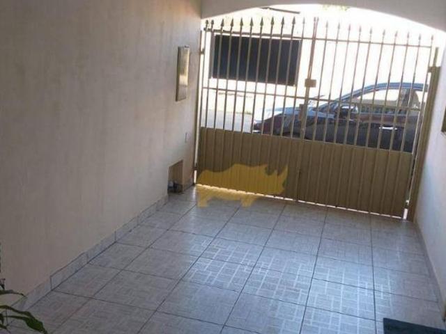 Casa com 2 dormitórios à venda, 92 m² por R$ 350.000,00 Vila Nova Rio Claro/SP