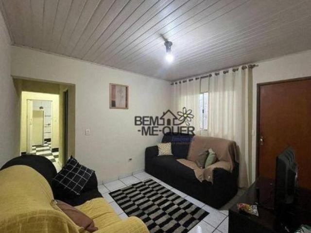 Casa com 2 dormitórios à venda, 93 m² Jardim Santo Elias São Paulo/SP