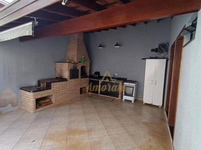 Casa com 2 dormitórios à venda, 93 m² por R$ 430.000,00 Jardim Mirandola Americana/SP