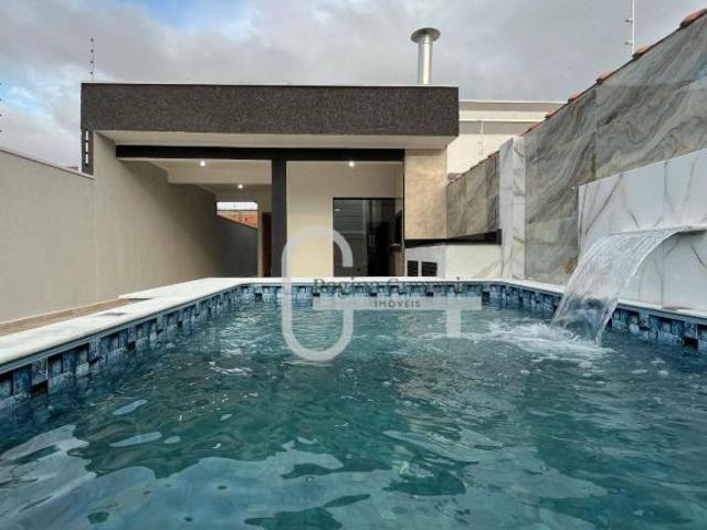 Casa com 2 dormitórios à venda, 93 m² por R$ 440.000,00 Parque D&apos Aville Residencial Peruíbe/SP