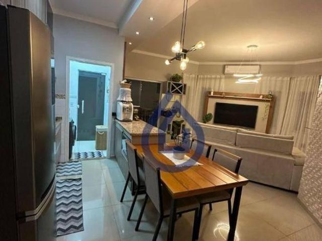 Casa com 2 dormitórios à venda, 93 m² por R$ 490.000,00 Jardim Residencial das Palmeiras Rio Cla