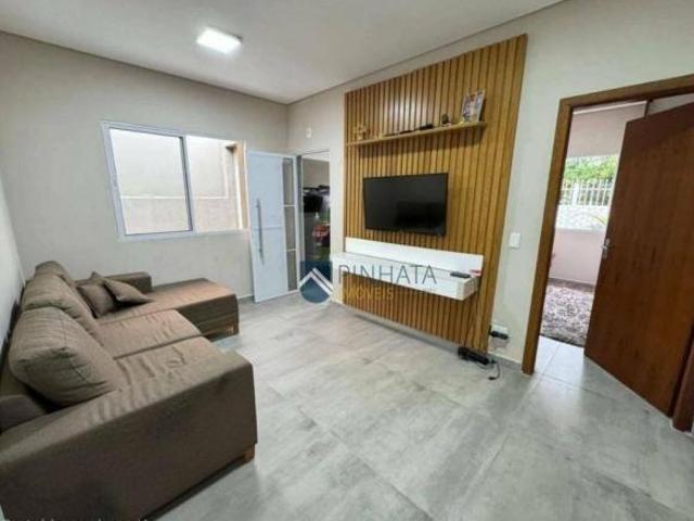 Casa com 2 dormitórios à venda, 93 m² por R$ 550.000,00 Jardim Trevo Jundiaí/SP