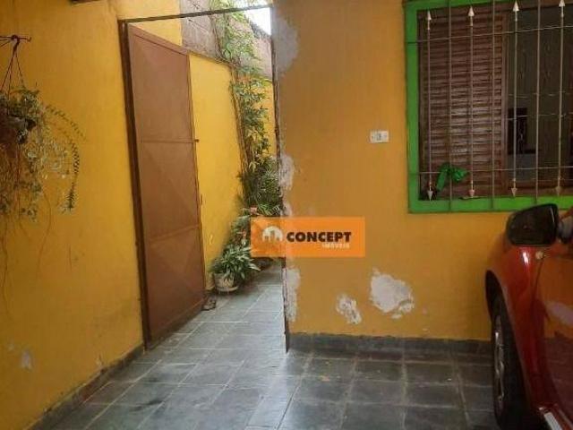 Casa com 2 dormitórios à venda, 93 m² por R$ 320.000,00 Jardim Casa Branca Suzano/SP