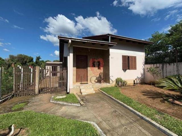 Casa com 2 dormitórios à venda, 93 m² por R$ 398.000,00 Santa Cruz Gravataí/RS