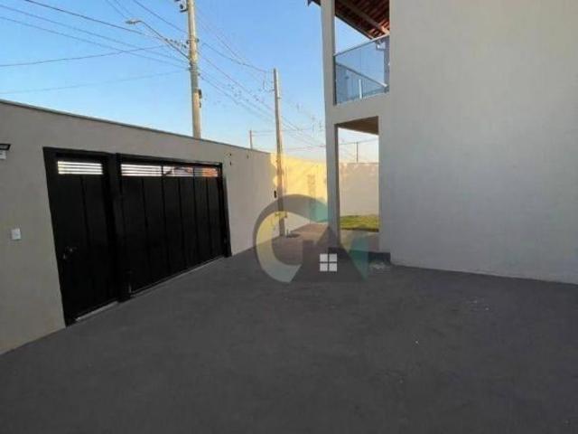 Casa com 2 dormitórios à venda, 94 m² por R$ 430.000,00 Mais Parque Barretos/SP