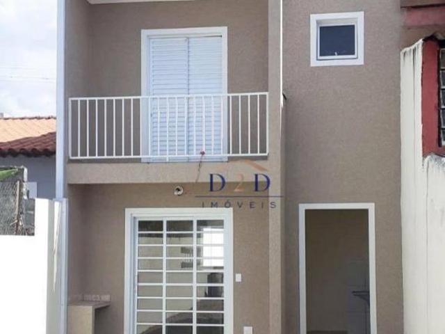 Casa com 2 dormitórios à venda, 94 m² por R$ 490.000,00 Jardim das Cerejeiras Atibaia/SP