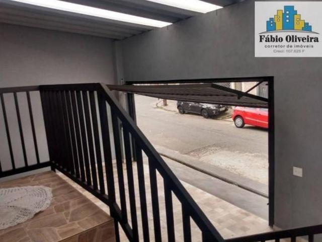 Casa com 2 dormitórios à venda, 94 m² por R$ 530.000 Vila Homero Thon Santo André/SP