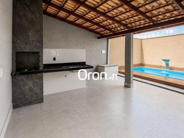 Casa com 2 dormitórios à venda, 94 m² por R$ 580.000,00 Vila Mariana Aparecida de Goiânia/GO
