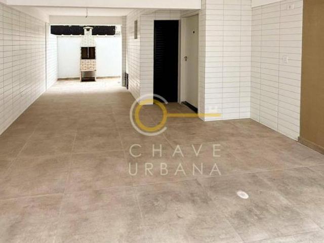 Casa com 2 dormitórios à venda, 94 m² por R$ 585.000,00 Macuco Santos/SP