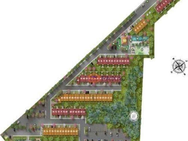 Casa com 2 dormitórios à venda, 94 m² por R$ 587.550,00 Parque Santa Rosa Suzano/SP