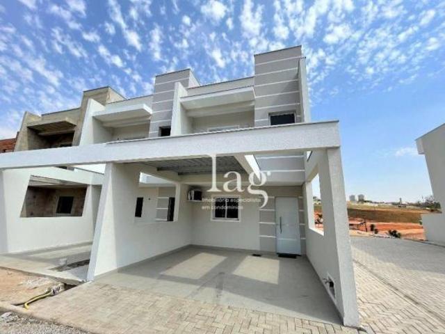 Casa com 2 dormitórios à venda, 94 m² por R$ 740.000,00 Residencial Américo Figueiredo Sorocaba/