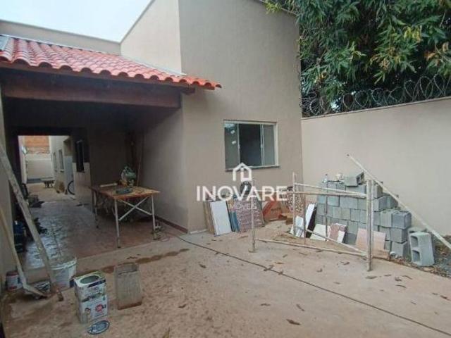 Casa com 2 dormitórios à venda, 94 m² por R$ 270.000,00 Karfan Itumbiara/GO