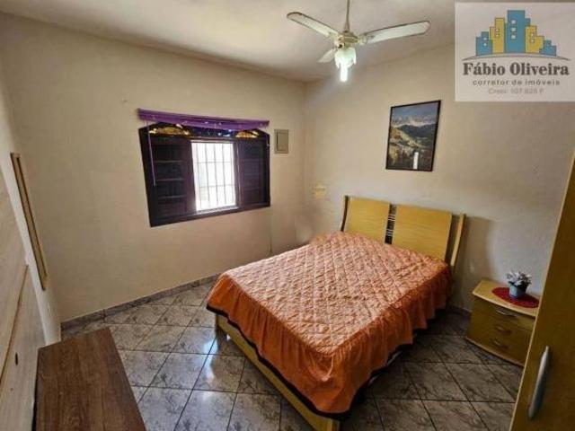 Casa com 2 dormitórios à venda, 94 m² por R$ 300.000 Balneário Flórida Mirim Mongaguá/SP