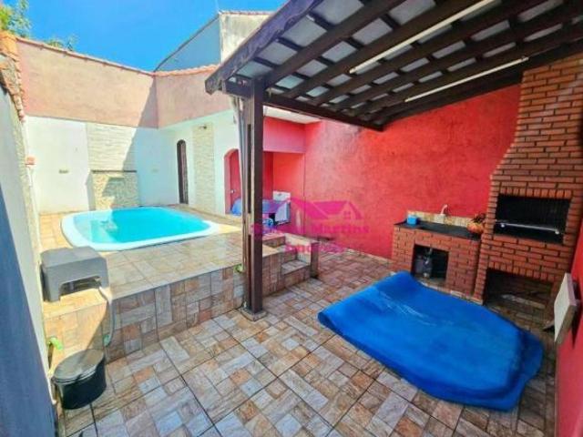 Casa com 2 dormitórios à venda, 94 m² por R$ 305.000,00 Balneário Flórida Miri