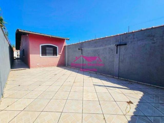 Casa com 2 dormitórios à venda, 94 m² por R$ 305.000,00 Balneário Flórida Mirim Mongaguá/SP
