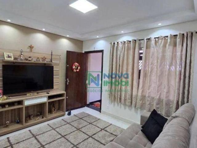 Casa com 2 dormitórios à venda, 94 m² por R$ 380.000 Vila Rezende Piracicaba/SP