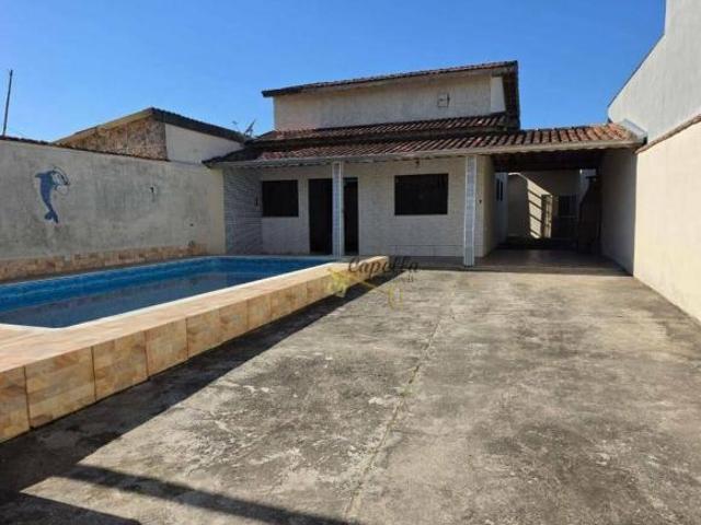 Casa com 2 dormitórios à venda, 95 m² por R$ 410.000 Jardim das Palmeiras Itanhaém/SP