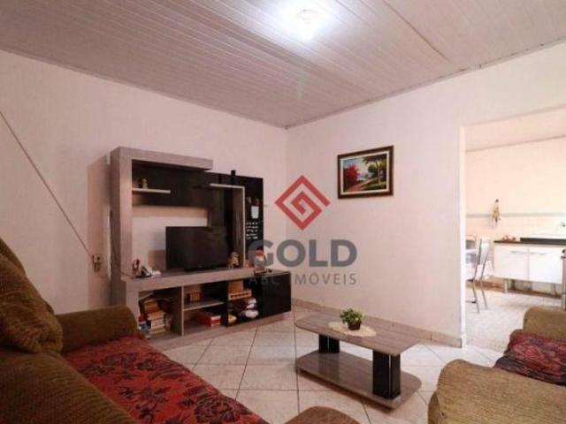 Casa com 2 dormitórios à venda, 95 m² por R$ 425.000,00 Vila Camilópolis Santo André/SP