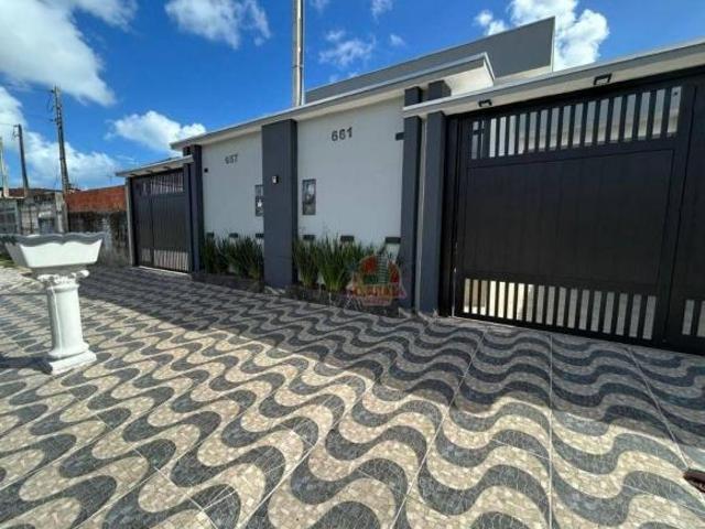Casa com 2 dormitórios à venda, 95 m² por R$ 429.000,00 Jardim Praia Grande Mongaguá/SP