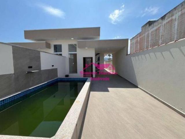 Casa com 2 dormitórios à venda, 95 m² por R$ 430.000,00 Jardim Praia Grande Mongaguá/SP