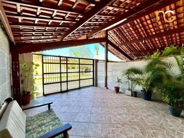 Casa com 2 dormitórios à venda, 95 m² por R$ 450.000,00 Florida Praia Grande/SP