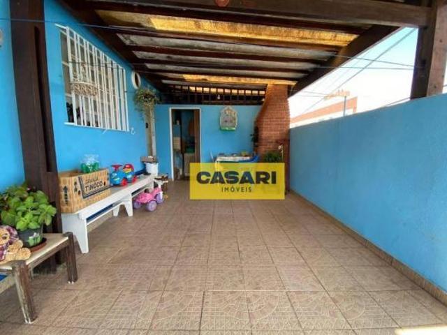 Casa com 2 dormitórios à venda, 95 m² por R$ 450.000,00 Vila Dusi São Bernardo do Campo/SP