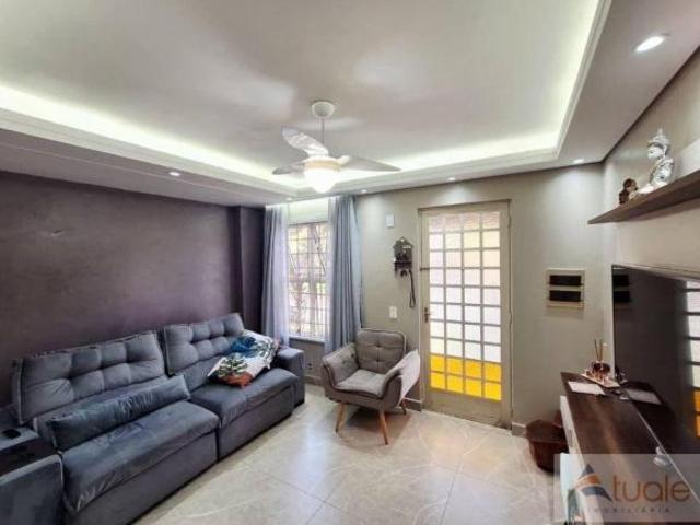 Casa com 2 dormitórios à venda, 95 m² por R$ 460.000,00 Parque Villa Flores Villa Flora Sumar