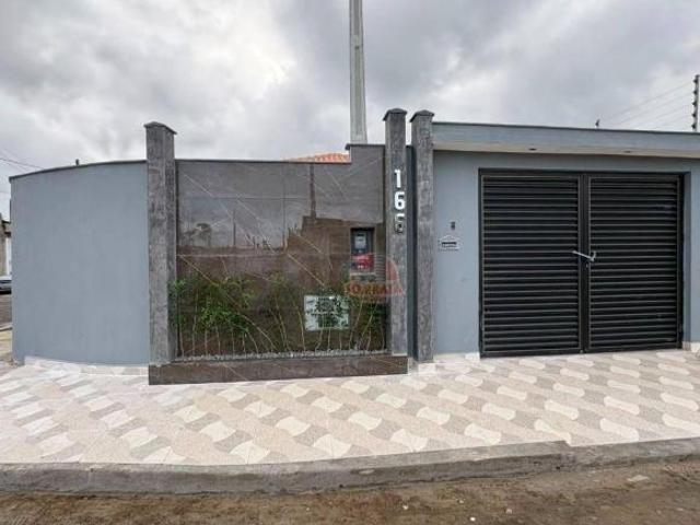 Casa com 2 dormitórios à venda, 95 m² por R$ 489.900 Oceanópolis Mongaguá/SP