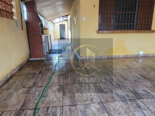 Casa com 2 dormitórios à venda, 95 m² por R$ 500.000,00 Vila Assunção Praia Grande/SP