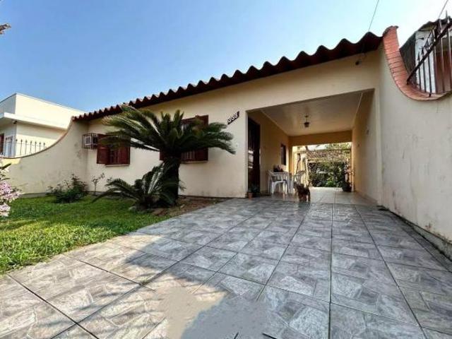 Casa com 2 dormitórios à venda, 95 m² por R$ 510.600 Passos dos Ferreiros Gravataí/RS