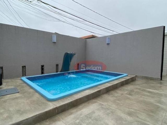 Casa com 2 dormitórios à venda, 95 m² por R$ 585.000,00 Macuco Santos/SP