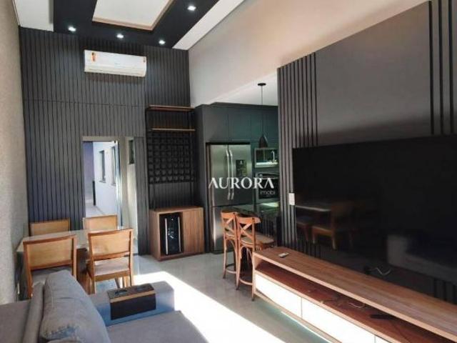Casa com 2 dormitórios à venda, 95 m² por R$ 595.000,00 Jardim Ecoville I Cambé/PR