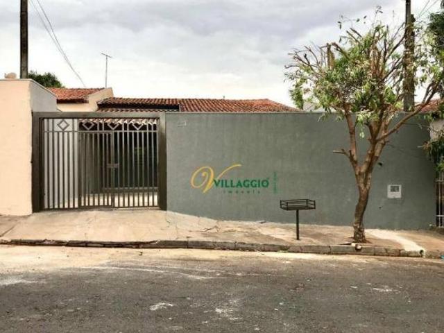 Casa com 2 dormitórios à venda, 95 m² por R$ 240.000,00 Jardim Nunes São José do Rio Preto/SP