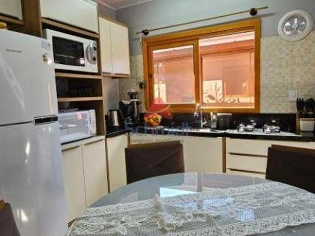 Casa com 2 dormitórios à venda, 95 m² por R$ 290.000,00 Campina São Leopoldo/RS