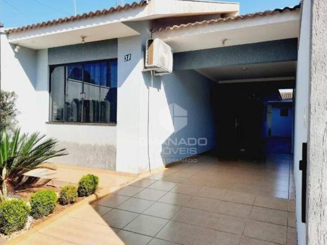 Casa com 2 dormitórios à venda, 95 m² por R$ 290.000,00 Jardim Ibirapuera Maringá/PR