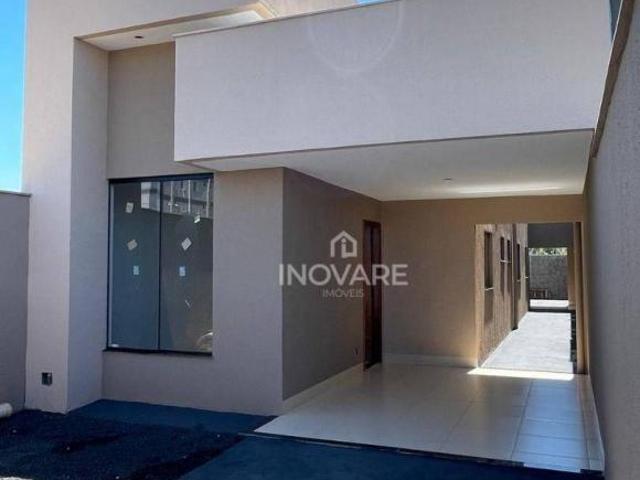 Casa com 2 dormitórios à venda, 95 m² por R$ 295.000,00 Setor Flamboyant Itumbiara/GO