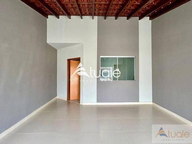 Casa com 2 dormitórios à venda, 95 m² por R$ 370.000,00 Jardim Campos Verdes Hortolândia/SP