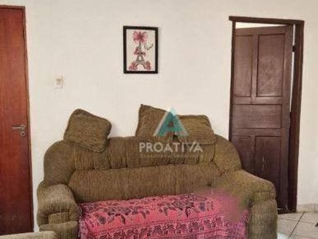 Casa com 2 dormitórios à venda, 95 m² por R$ 375.000,09 Vila Camilópolis Santo André/SP