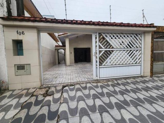 Casa com 2 dormitórios à venda, 96 m² por R$ 420.000,00 Solemar Praia Grande/SP