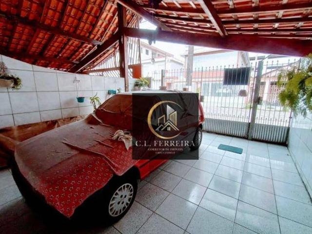 Casa com 2 dormitórios à venda, 96 m² por R$ 450.000,00 Vila Assunção Praia Grande/SP