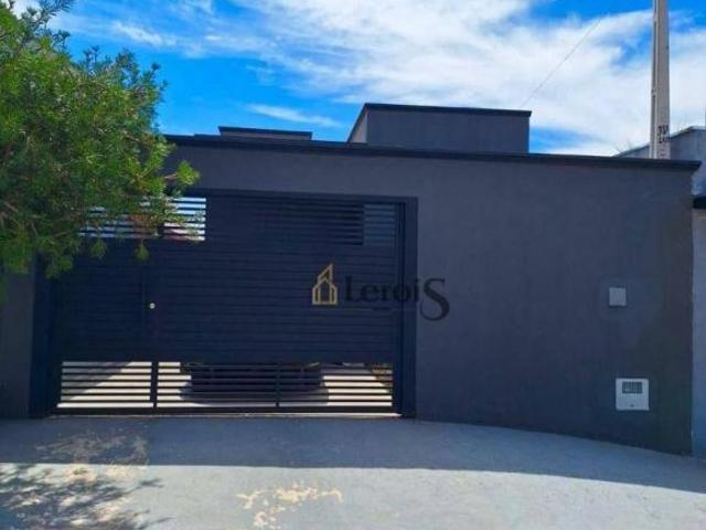 Casa com 2 dormitórios à venda, 96 m² por R$ 480.000,00 Residencial Parque Imperial Salto/SP