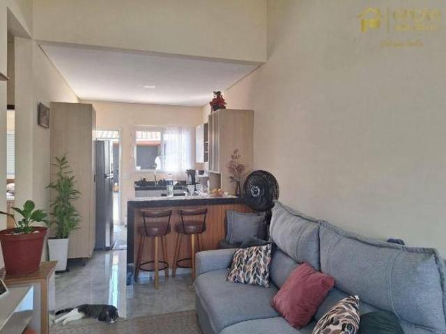Casa com 2 dormitórios à venda, 96 m² por R$ 520.000,00 Residencial Parque Imperial Salto/SP