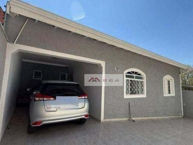 Casa com 2 dormitórios à venda, 96 m² por R$ 699.000 Parque Anhumas Campinas/SP