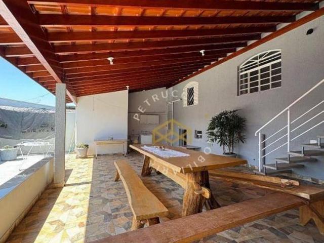 Casa com 2 dormitórios à venda, 96 m² por R$ 750.000 Jardim Santana Campinas/SP