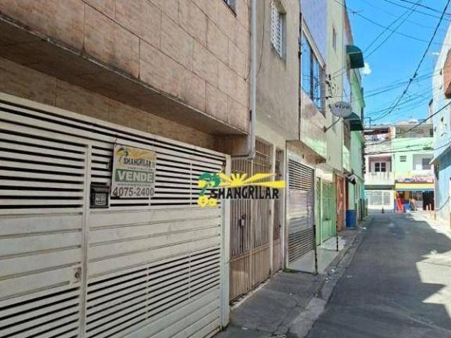 Casa com 2 dormitórios à venda, 96 m² por R$ 270.000,00 Piraporinha Diadema/SP