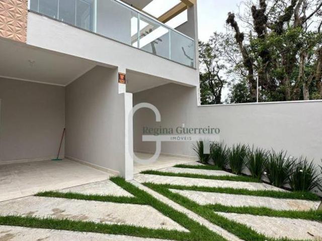 Casa com 2 dormitórios à venda, 96 m² por R$ 380.000,00 Balneário Stella Maris Peruíbe/SP