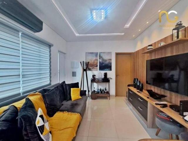 Casa com 2 dormitórios à venda, 97 m² por R$ 700.000,00 Caiçara Praia Grande/SP