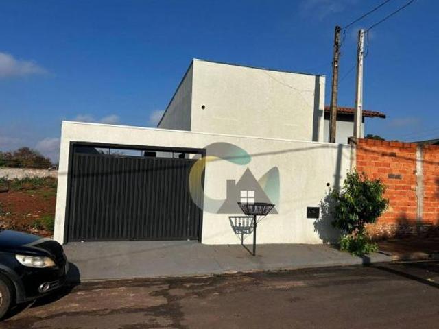 Casa com 2 dormitórios à venda, 97 m² por R$ 289.000 São Francisco Barretos/SP